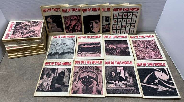Out of this World, illustrated library of Bizarre and extraordinary ...