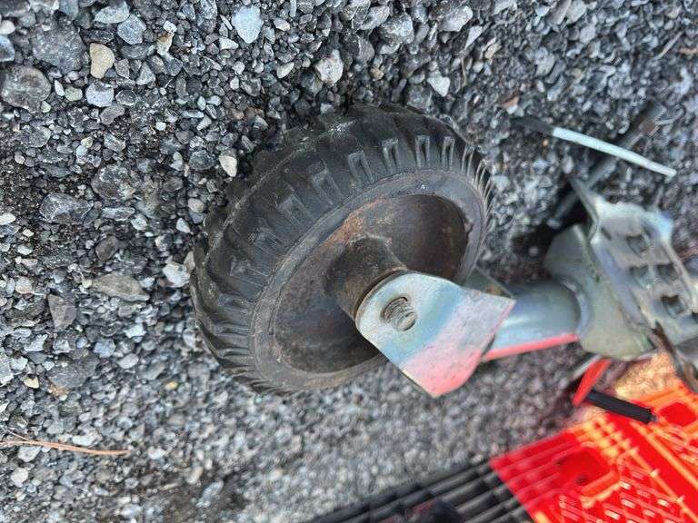 Expanding trailer nose jack with wheel, uncertain of weight capacity ...