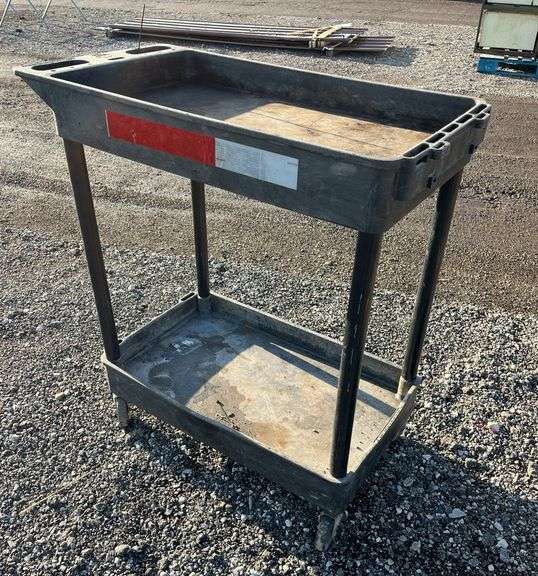 MAC Tools heavy duty rolling cart with four caster wheels, 150 lb ...