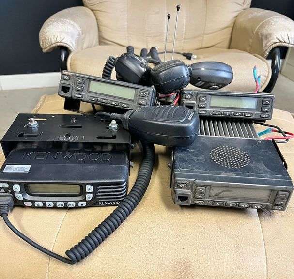 This item Selling ABSOLUTE! ~~~ (4)-Kenwood Two-Way Radios with ...