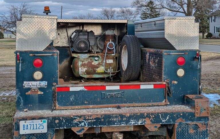1997 Ford XLT 350 Service Truck, Diesel, Dual Wheels, Comes with Air ...