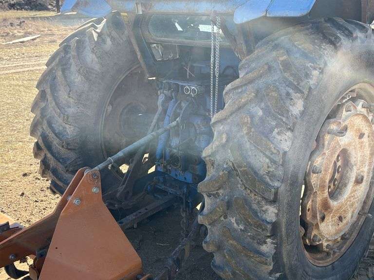 Ford 7700 Diesel Tractor, 2WD, (Showing 9089 Hours), Runs and Drives as ...