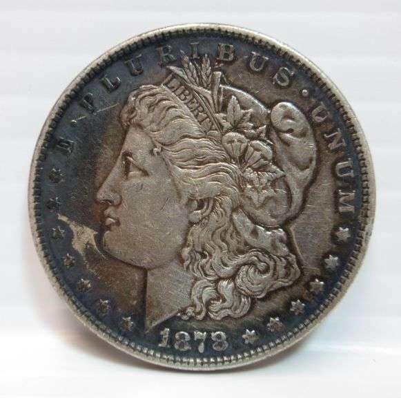 1878 Morgan dollar - Albrecht Auction Service