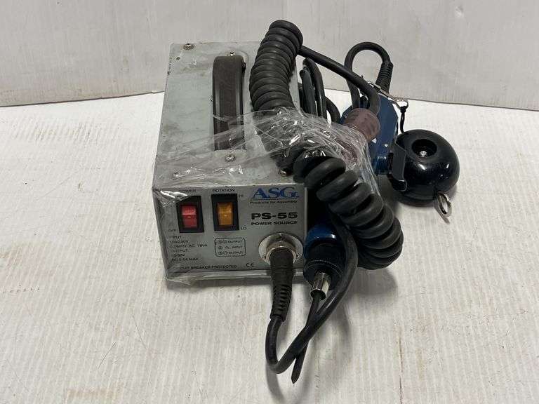 ASG electric torque screwdriver, TL 6500 - Albrecht Auction Service