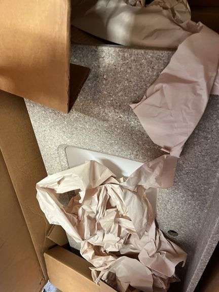 Durastone Americast vanity countertop, 42 1/2"W x 22"D, NIB - Albrecht ...