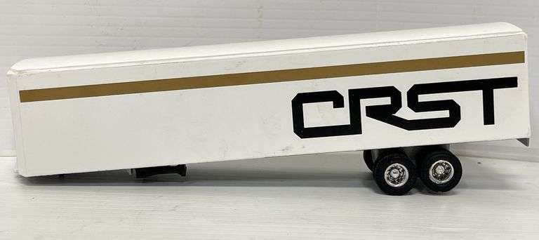 ERTL Die-Cast Kenworth Tractor and Trailer, CRST, 1/64 Scale - Albrecht ...