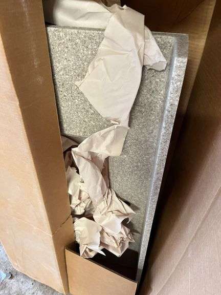 Durastone Americast vanity countertop, 42 1/2"W x 22"D, NIB - Albrecht ...