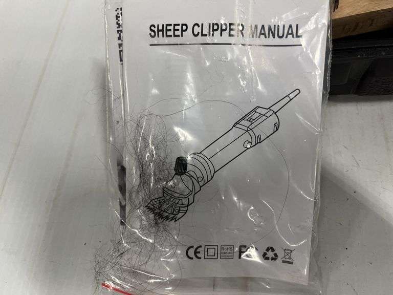 Pair of shears, according to the label and paperwork inside that are ...