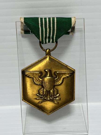 (2) Old military medals, excellent - Albrecht Auction Service