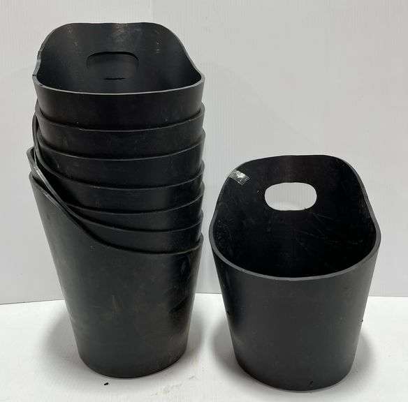 (8) Calf hutch pails, made for polydome hutches, may be used for other ...