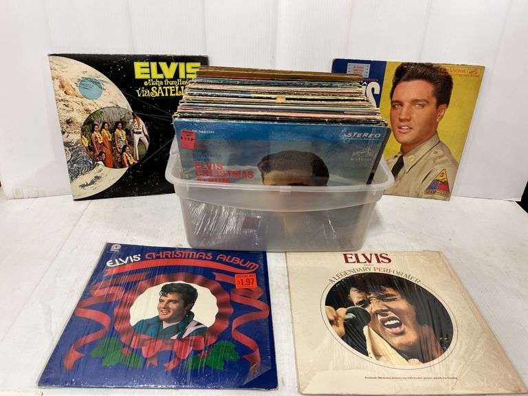 (55) Elvis Records - Albrecht Auction Service