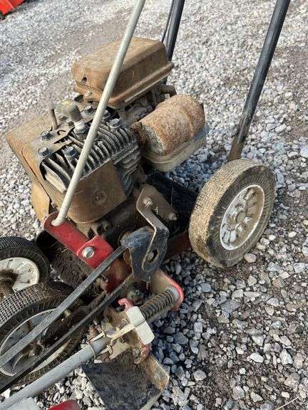 MTD edger, 3 HP, as is - Albrecht Auction Service