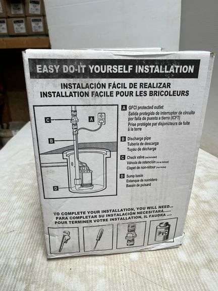 (2)-Wayne/Blue Angel F50CIS Professional Grade All Cast Iron ...