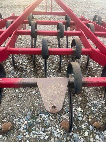 Kongskilde 3-Point Cultivator, Model 0111, 8' Working Width, 9'4" to ...