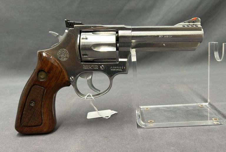 Taurus 669, .357 Mag, 6-Shot Revolver - Albrecht Auction Service