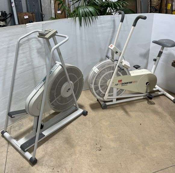 DP Air gometer exercise bike, also ProForm stepare, up to 53"H, both ...