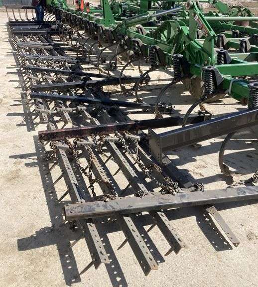 Remlinger 5-Bar Spike Drag, Removed from a 45' John Deere Field ...
