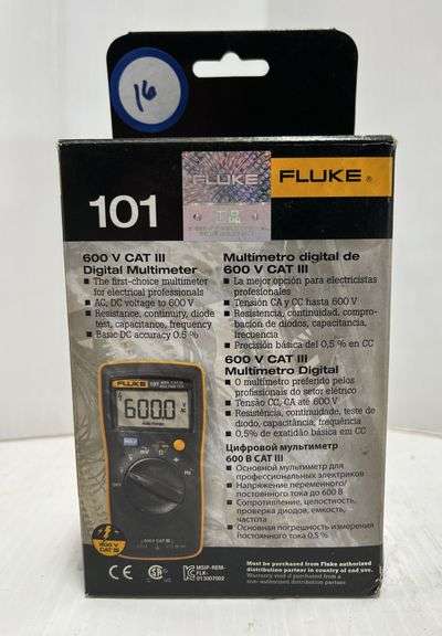 Fluke Auto tester, new, works - Albrecht Auction Service