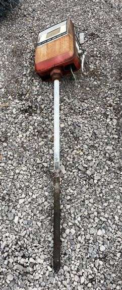 Gasboy model 1820 fuel pump, works as expected - Albrecht Auction Service