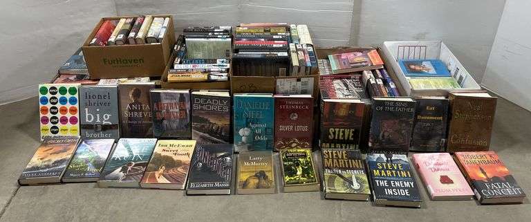 Approx. (150) older books, most are hardcover, used - Albrecht Auction ...