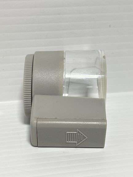 (2) Diopters, focus loupe, adjustable, good for coin looking, 1- used ...