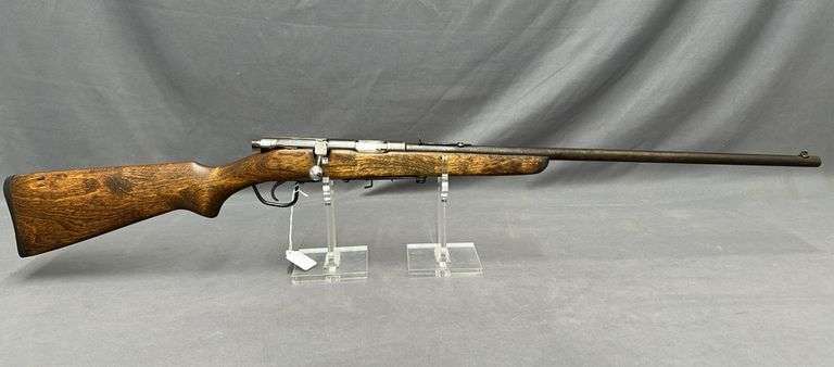 J. Stevens Springfield 84C, .22 Cal. Bolt Action, No Mag - Albrecht ...