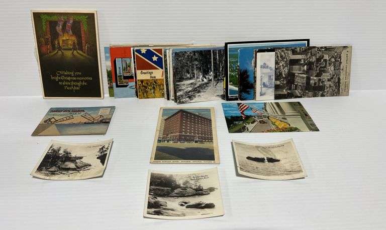 (51) Older postcards, some are from the 1920's and 1930's, all are ...