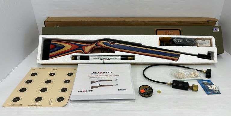 Daisy Avanti Medalist 888 CO2 Pellet Rifle, Very Accurate Training ...