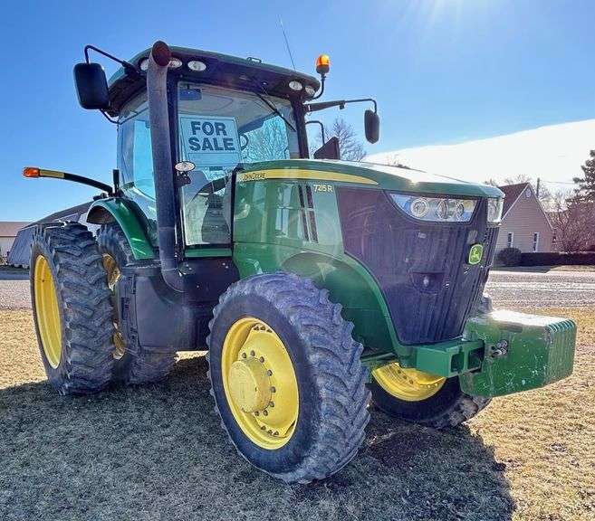 2012 John Deere 7215R Tractor, (5200 Hours), IVT, 1300 Front Axle, 380 ...