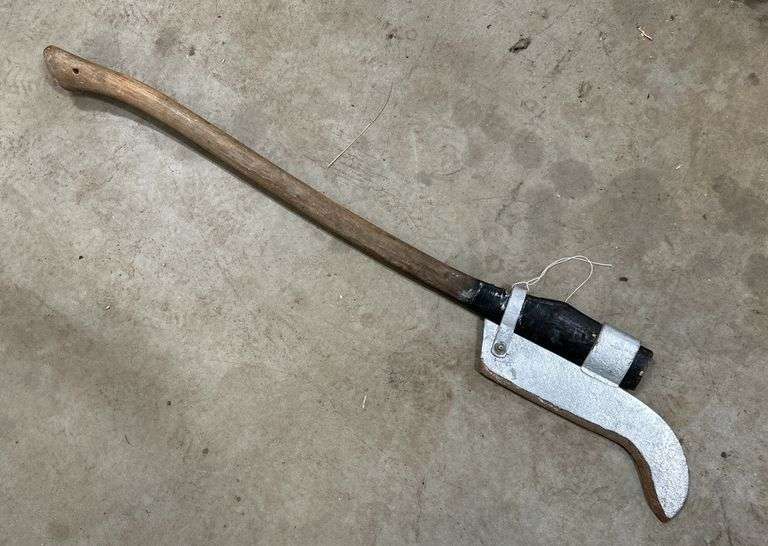 Older brush hook, 40"L handle, nice condition for age - Albrecht ...