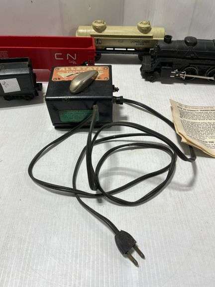 Lionel Trains, 8903 Steam Engine with Tender, on 9013 Hopper, LL 6095 ...