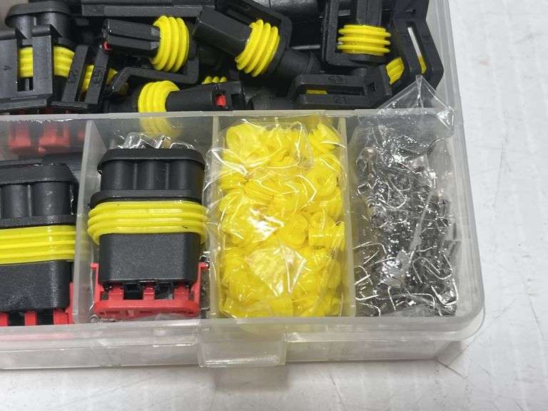 352-Piece waterproof car electrical connector terminals, automotive ...