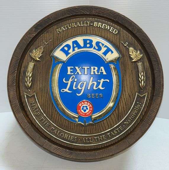 "Pabst Extra Light Beer - Half the Calories - All the Taste, Naturally ...