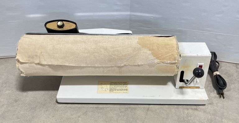 Older Sears Mangle ironer/roller, possibly 1940s, 26"W, works ...