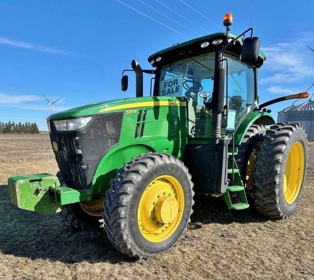 2012 John Deere 7215R Tractor, (5200 Hours), IVT, 1300 Front Axle, 380 ...
