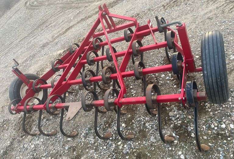 Kongskilde 3-Point Cultivator, Model 0111, 8' Working Width, 9'4" to ...