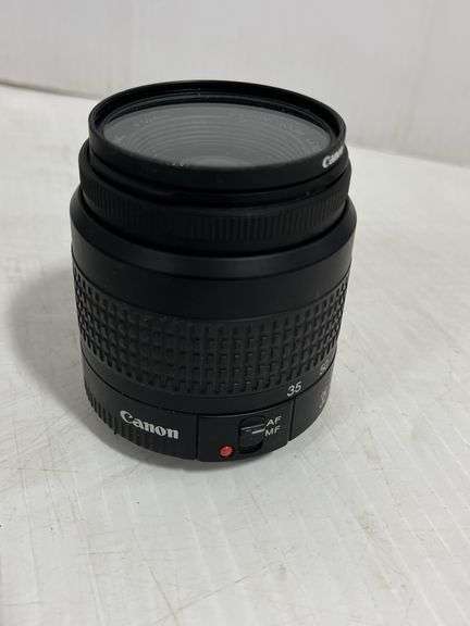 Canon camera with extra 35-80mm lens, 5"W, nice - Albrecht Auction Service