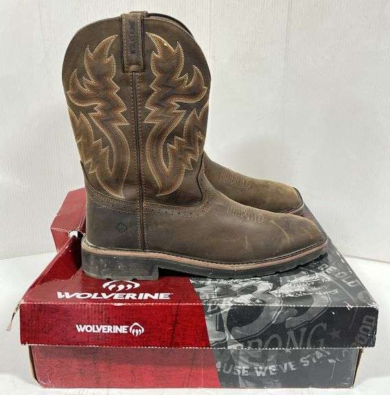 Wolverine Rancher boots, Wellington Work, waterproof, size 13 ...