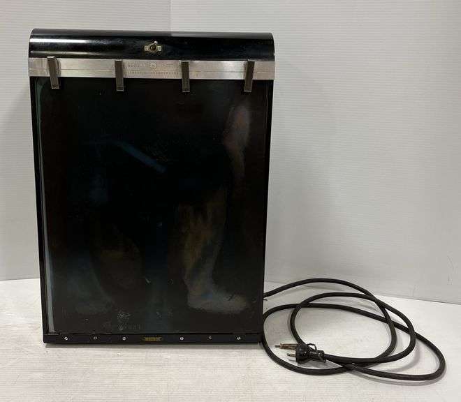 Older collectible medical General Electric circline illuminator, X-Ray ...