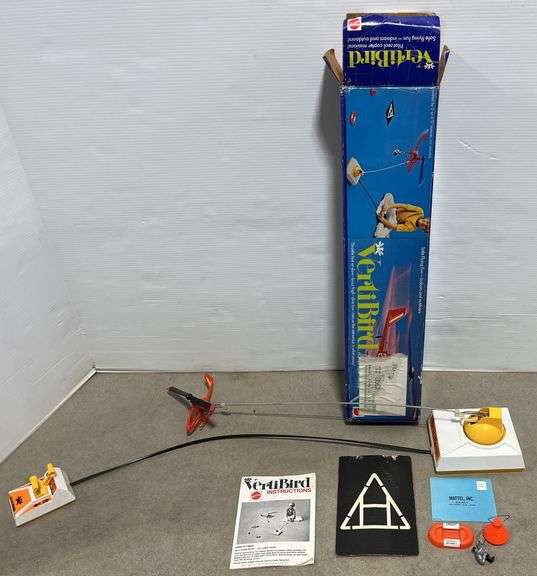 Mattel vertibird toy helicopter, includes all original pieces in ...