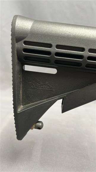 450 Bushmaster AR, Anderson Am-15 Lower and Anderson Adjustable Stock ...