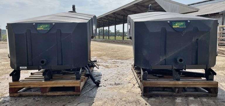 Yield 360 Tractor Tanks, Used for 2 Seasons, Fits John Deere 8R's, Used ...