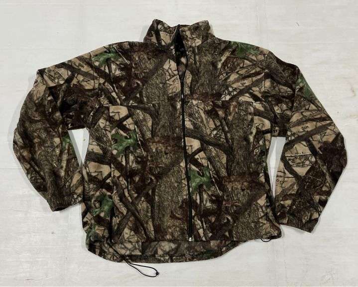 Hunting jacket by Gander Mountain, XL, fleece zip-up, used, good ...