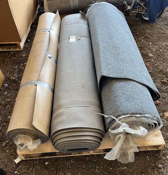 Commercial grade high-end rubber backed carpet, tandi and powerbond brands, high wear resistance ...