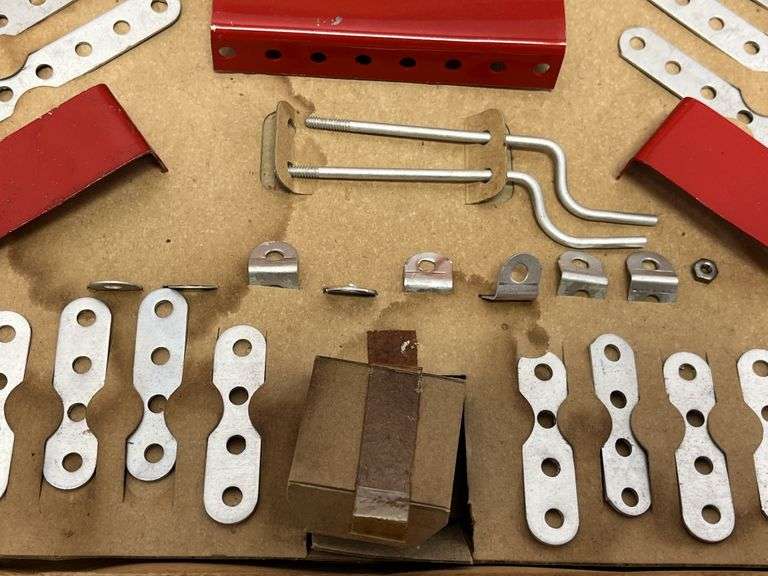 1940s Vintage engineer construction set, no. 2, box- 16 1/2"L ...