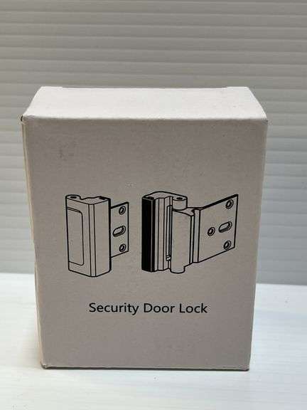 (2) 800 lb. Home Door Security Reinforcement Locks, NIB - Albrecht ...
