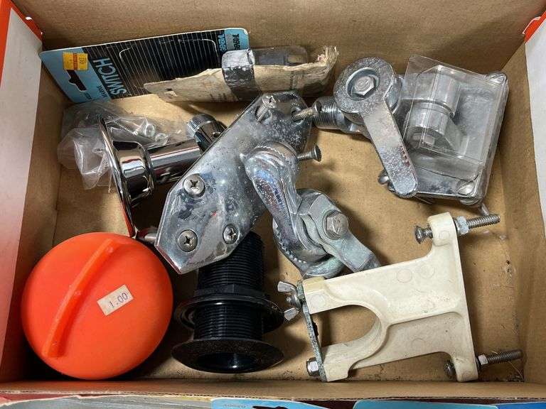 Marine switches, NIP; Throw light, works; Marine antenna mounting ...