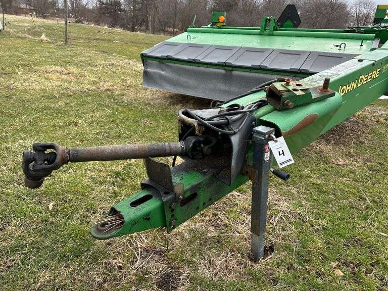 2005 John Deere MoCo 926 Discbine/Hay Mower, 9' Working Width, Used to Mow and Condition Hay ...