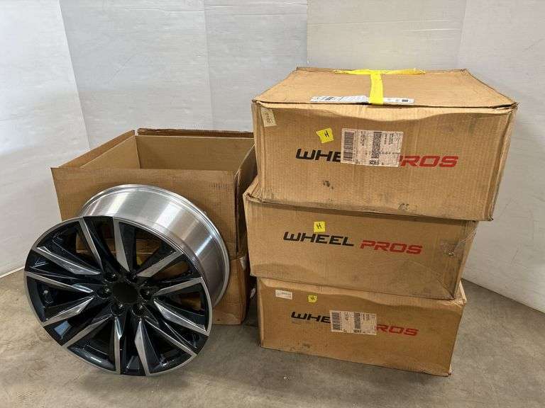 (4) GM OEM No. 23376239 Rims, slightly used, 6-lug, 22" - Albrecht ...