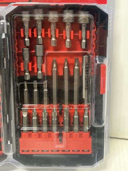 Craftsman 54-piece speed-lok set, works in drill or 1/4" impact, new ...